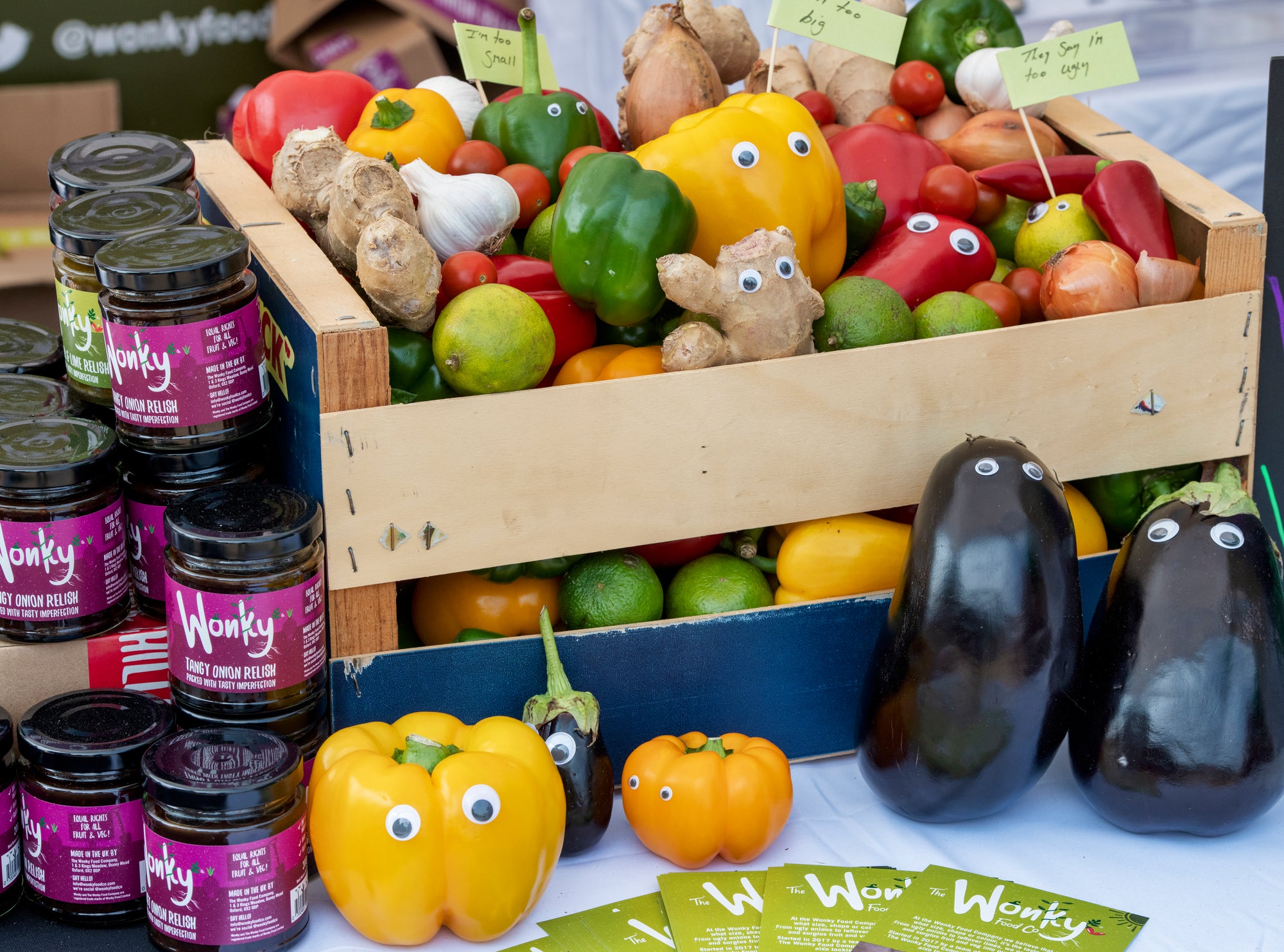 About Us – TheWonkyFoodCo